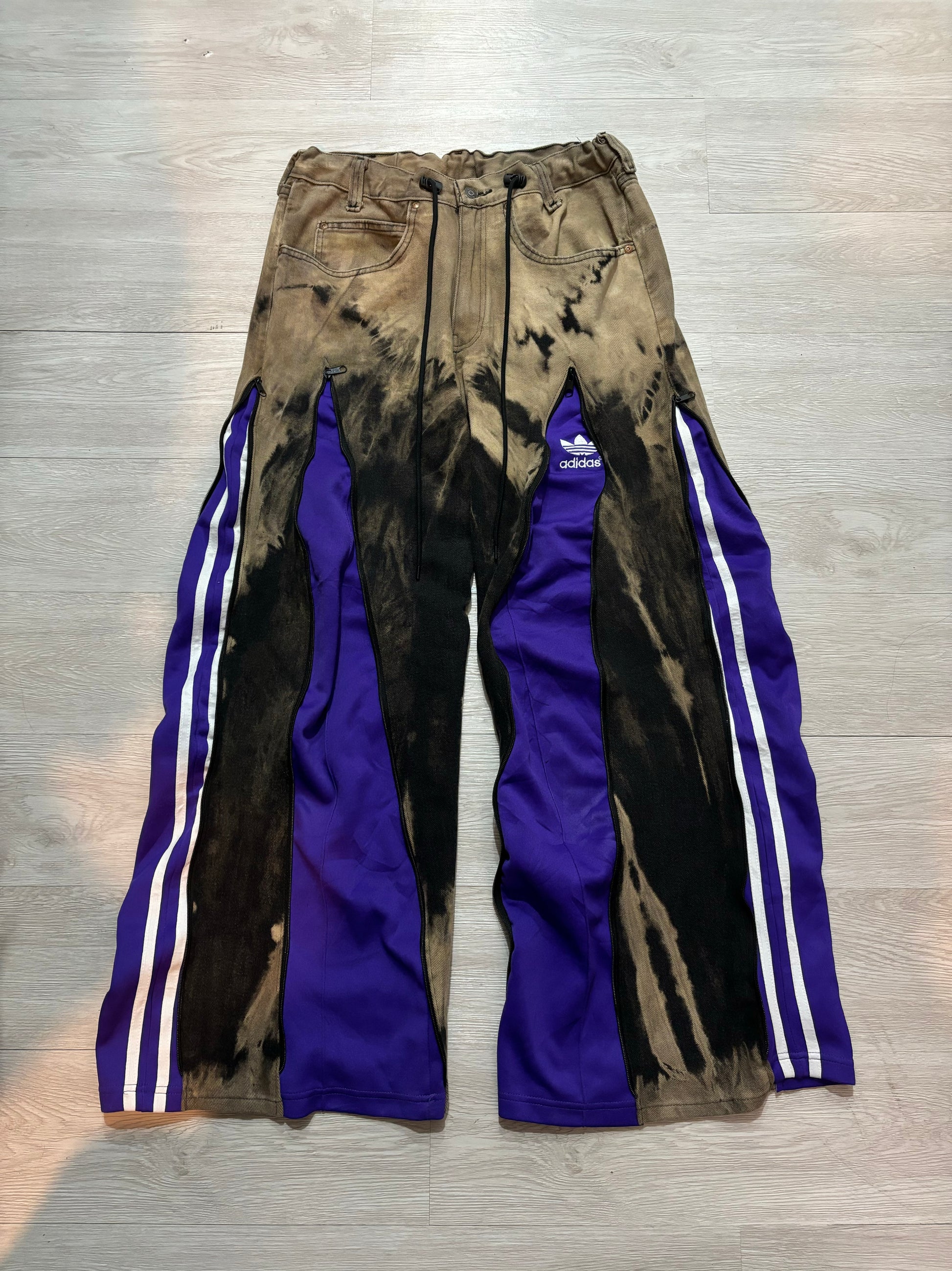Adidas Remake Zipper – Nothing For Granted